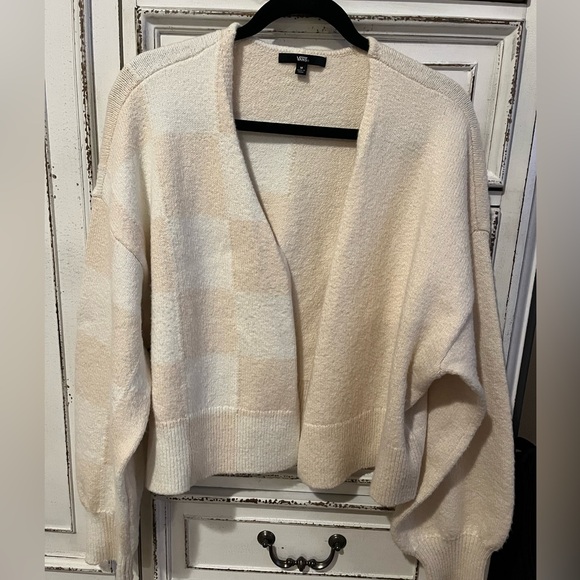 Vans | Sweaters | Vans Checkerboard Cardigan Medium | Poshmark